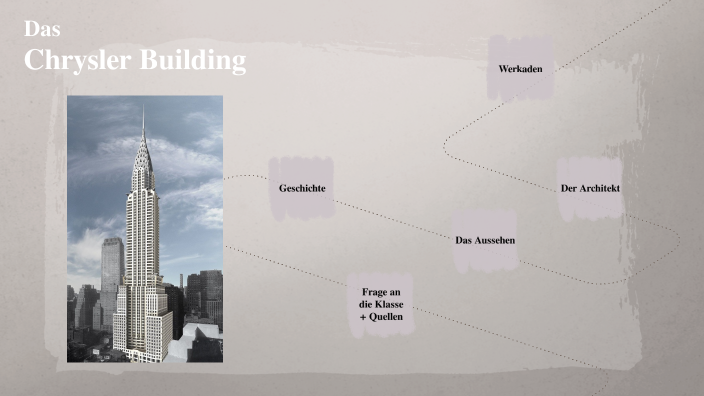 Das Chrysler Building by hanna . on Prezi