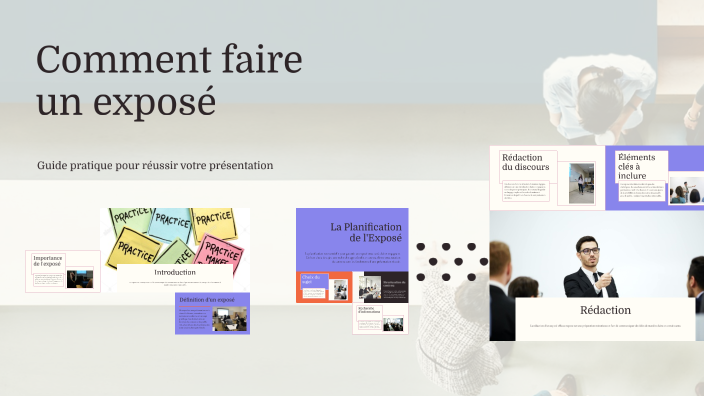 Comment faire un exposé by hiba khalfi on Prezi