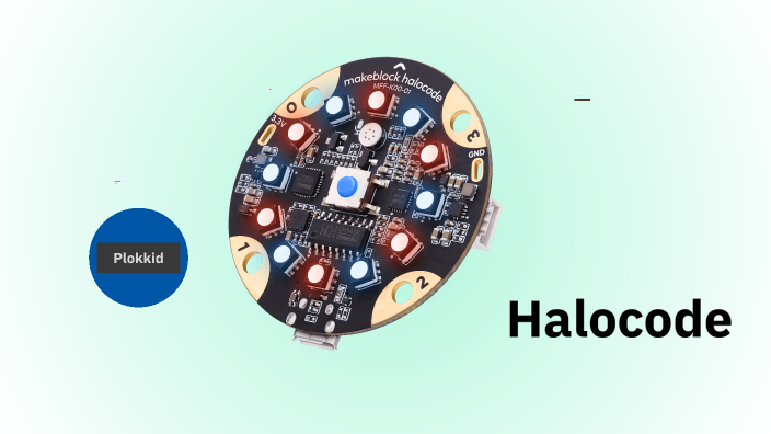 Halocode by oliver peetsmann on Prezi