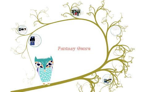 Fantasy genre conventions by Sarah Bricknell on Prezi