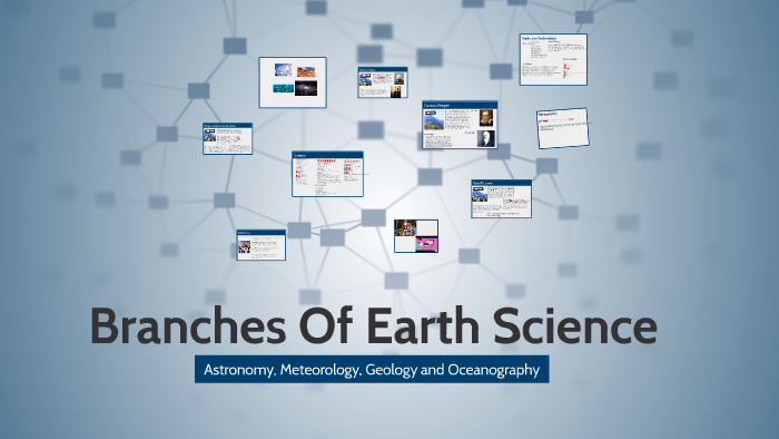 Branches Of Earth Science by avi singh