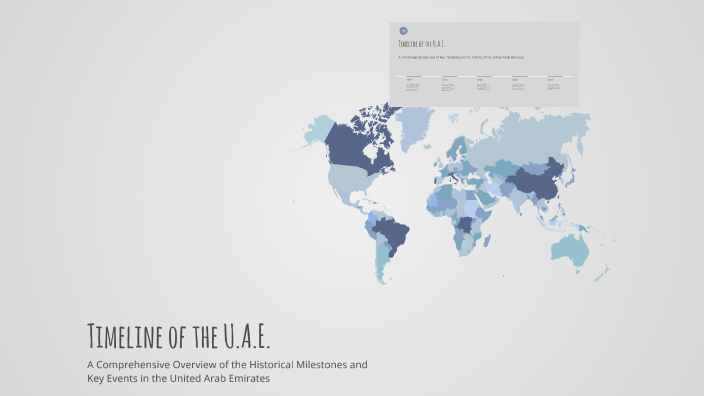 Timeline of the U.A.E. by Bhavyansh Paliwal on Prezi