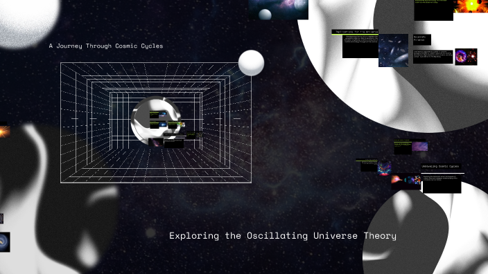 Exploring the Oscillating Universe Theory by Lyra Briones on Prezi