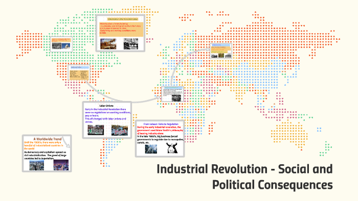 Industrial Revolution - Social and Political Consequences by Trent Dues ...