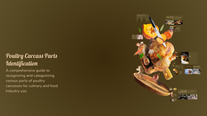 Poultry Carcass Parts Identification by Joshua Tishken on Prezi