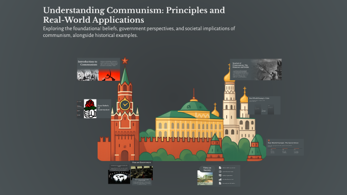 Understanding Communism: Principles and Real-World Applications by ...