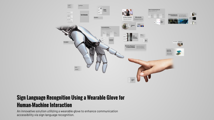 Sign Language Recognition Using a Wearable Glove for Human-Machine ...