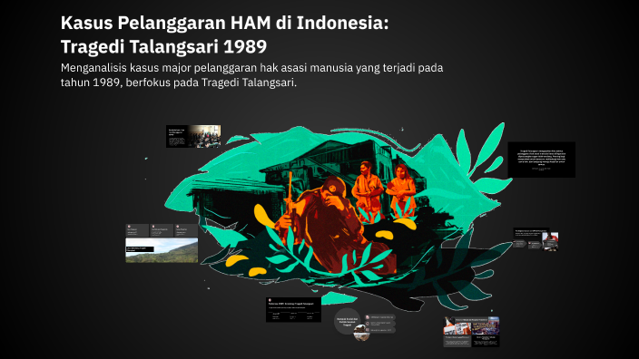 Kasus Pelanggaran HAM di Indonesia: Tragedi Talangsari 1989 by alandra ...