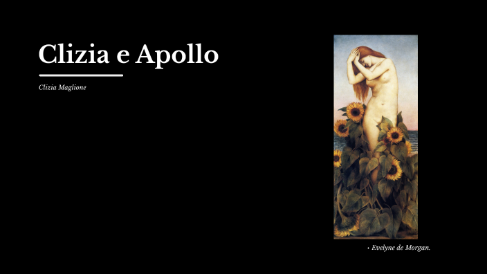 mito di clizia by clizia maglione on Prezi