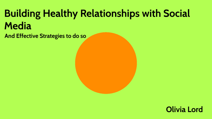 A healthy mind assessment task- Social Media- Olivia Lord 8K by Olivia ...