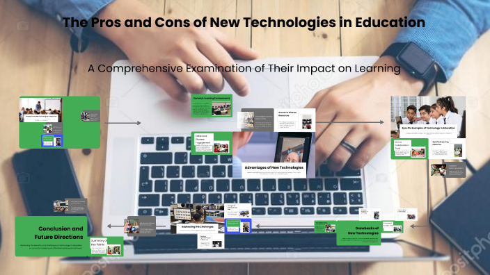 The Pros and Cons of New Technologies in Education by Caridad Rodriguez ...