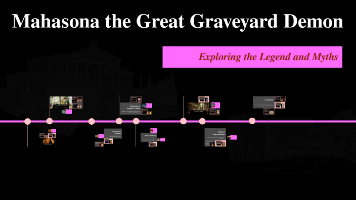 Mahasona the Great Graveyard Demon by ThanBe1 ThanBe1 on Prezi