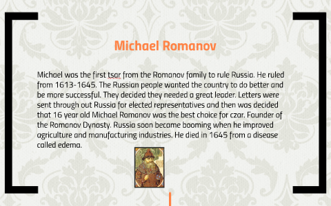 Romanov Dynasty Family Tree by Emilee McNally on Prezi