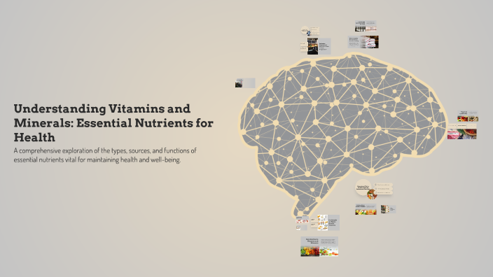 Understanding Vitamins and Minerals: Essential Nutrients for Health by ...