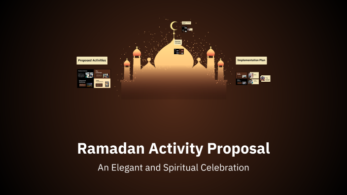 Ramadan Activity Proposal by Free Man on Prezi