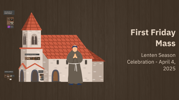 First Friday Mass by TRISHA MARIE UMALI on Prezi