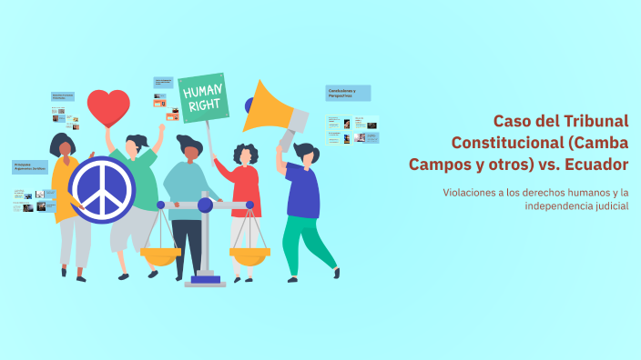 Caso del Tribunal Constitucional (Camba Campos y otros) vs. Ecuador by ...