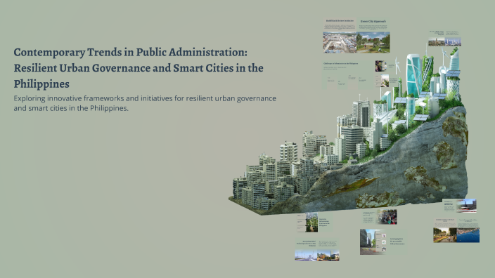 Contemporary Trends in Public Administration: Resilient Urban ...