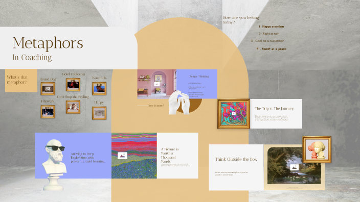 Metaphors in Coaching by Melyna Campos on Prezi
