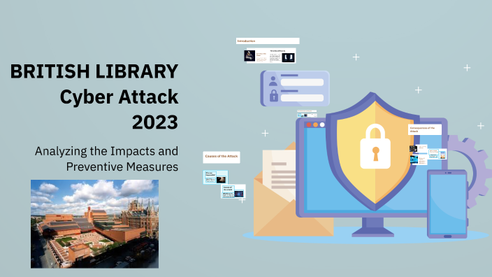 BRITISH LIBRARY Cyber Attack 2023 by JAY PATEL on Prezi