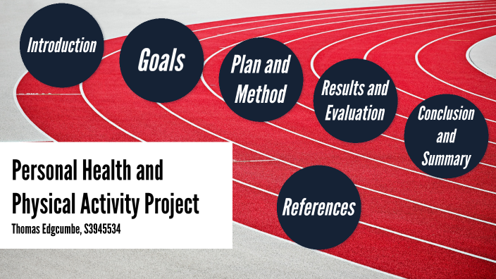 AT3 Personal health and physical activity project by Thomas Edgcumbe on ...