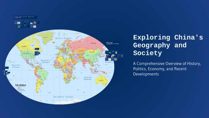 Exploring China's Geography and Society by Kirsten Landry on Prezi