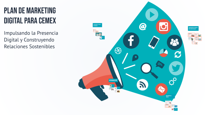 Plan de Marketing Digital para CEMEX by Jehu Higuera on Prezi