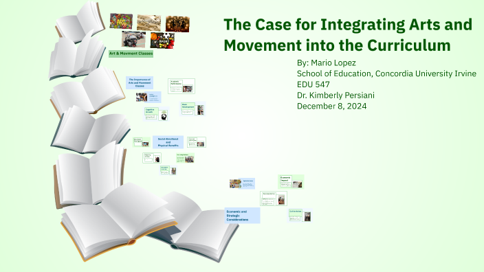 The Case for Integrating Arts and Movement into the Curriculum by Mario ...