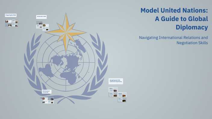 Model United Nations: A Guide to Global Diplomacy by Prazina Khadka on ...