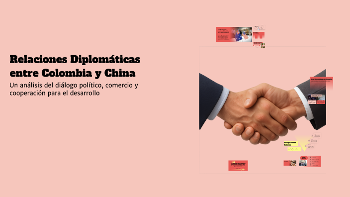 Relaciones Diplomáticas entre Colombia y China by Lenna Lazaro on Prezi