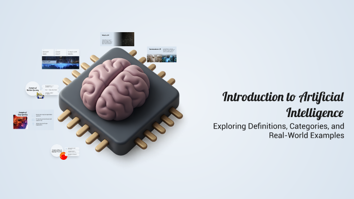 Introduction to Artificial Intelligence by sruthi s on Prezi