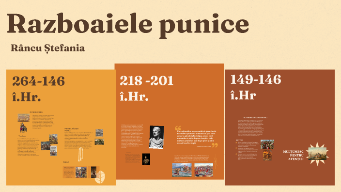 Cele 3 razboaie punice by Rancu Stefania on Prezi