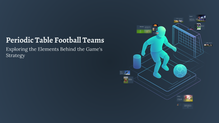 Periodic Table Football Teams by Georges A (ME0300983) on Prezi