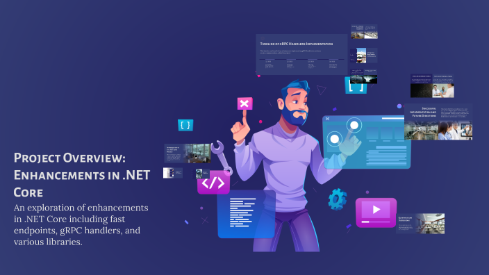 Project Overview: Enhancements in .NET Core by Luke Weerasooriya on Prezi