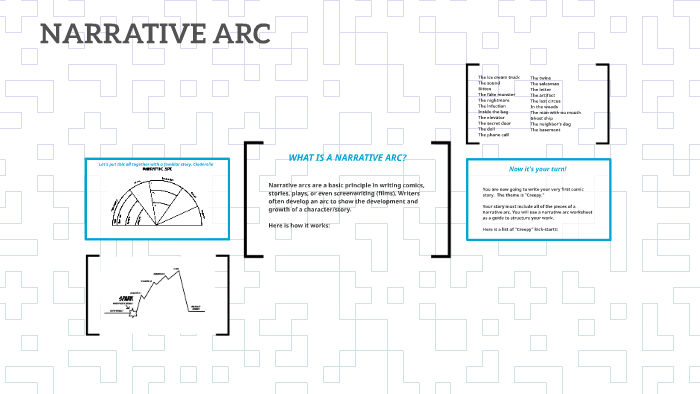 NARRATIVE ARC by on Prezi