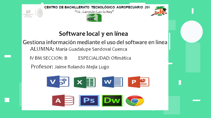 software en linea y local by Guadalupe Sandoval on Prezi