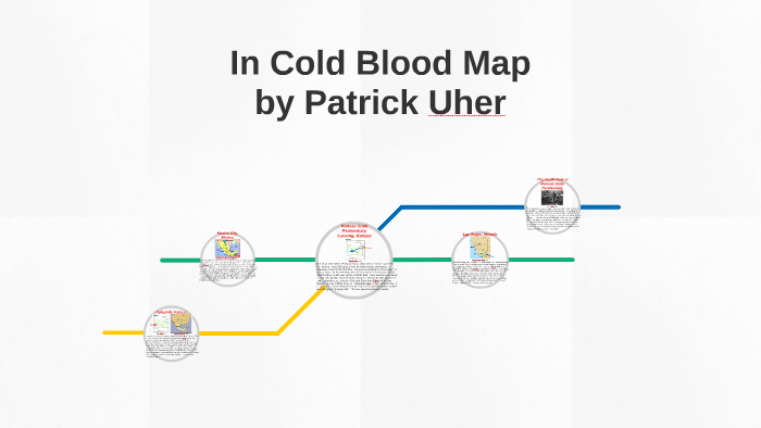 In Cold Blood Map by Patrick Uher on Prezi