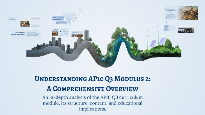 Understanding AP10 Q3 Modulus 2: A Comprehensive Overview by Podong ...