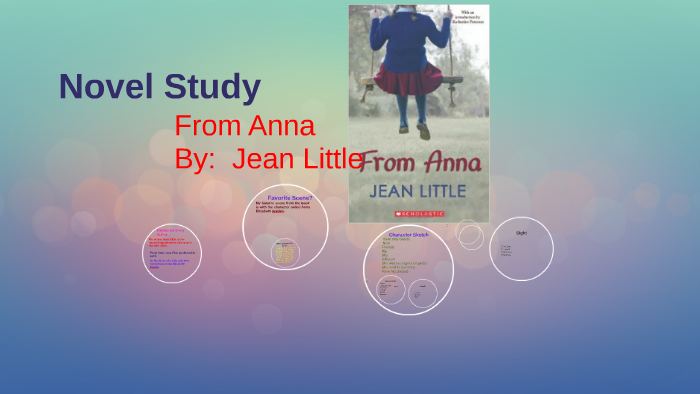 Novel Study by Tia Gardner on Prezi