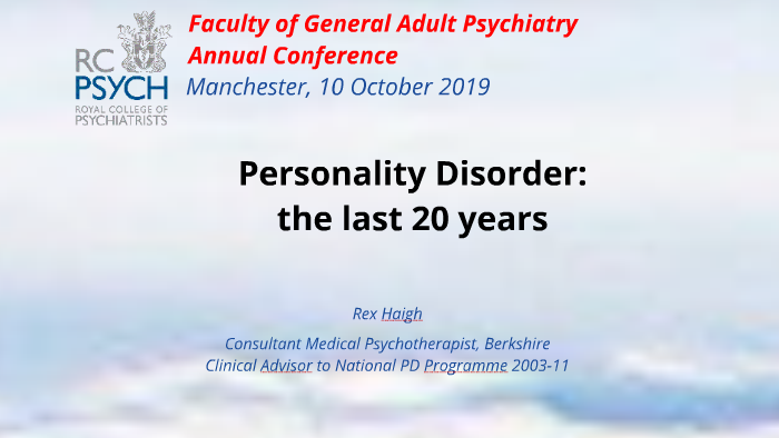 PD history for GA Faculty 2019 by rex haigh on Prezi