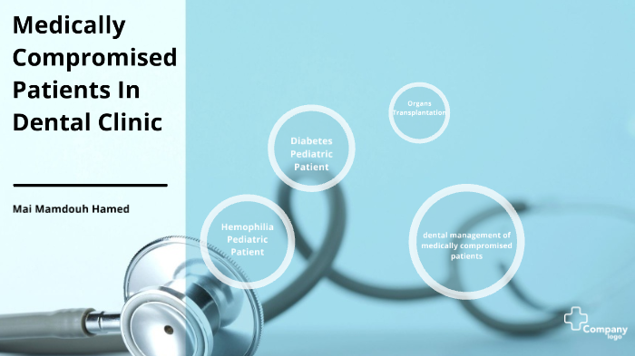 Dental Management Of Medically Compromised Patients by Nada El-Drainy ...
