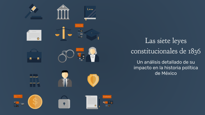 Las Siete Leyes Constitucionales De 1836 By Gilberto Torres On Prezi