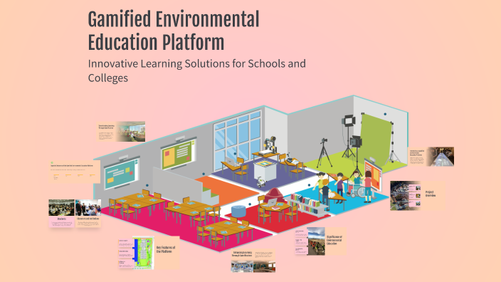Gamified Environmental Education Platform by Shivam kumar on Prezi