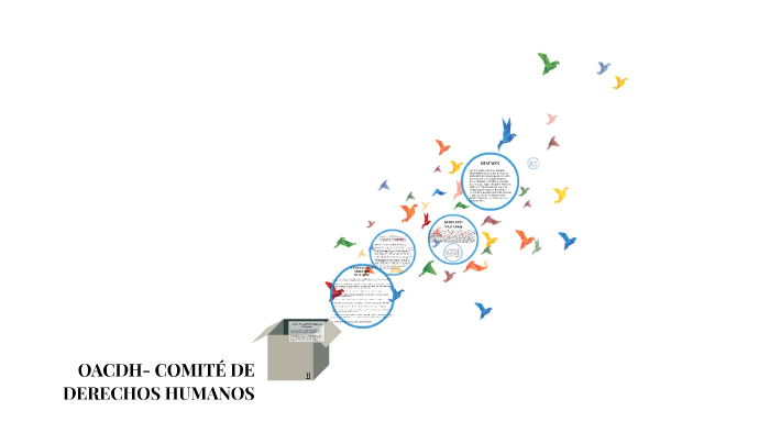 OACDH- COMITÉ DE DERECHOS HUMANOS by valentina jimenez