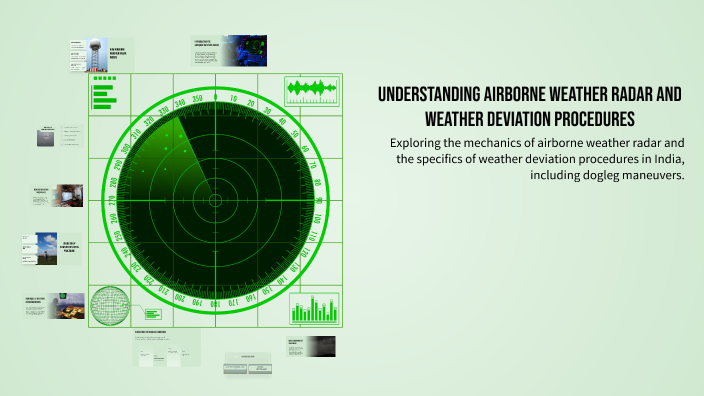 Understanding Airborne Weather Radar and Weather Deviation Procedures ...