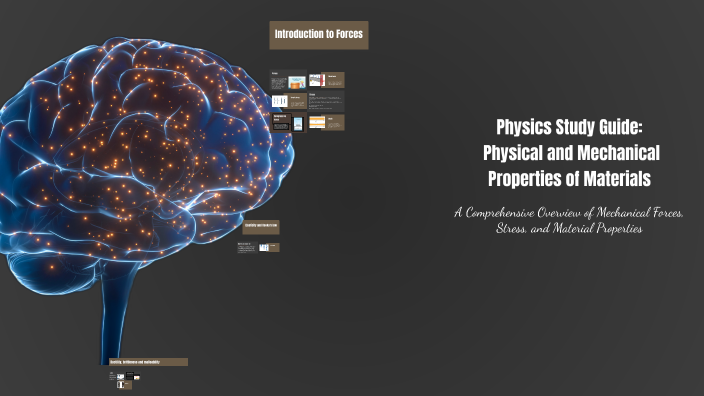 Physics Study Guide: Understanding Forces and Materials by Dj Alex.J on ...
