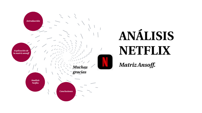 ANALISIS MATRIZ ANSOFF NETFLIX by Claudia Masin on Prezi
