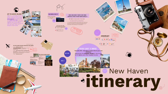 Holly's Hop to New Haven by Haleigh Price on Prezi