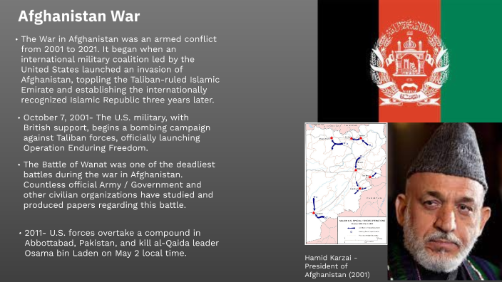 Afghanistan War by Jake Waldrep on Prezi