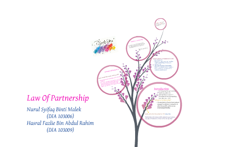 Presentation Law Partnership by hasral fazlie on Prezi